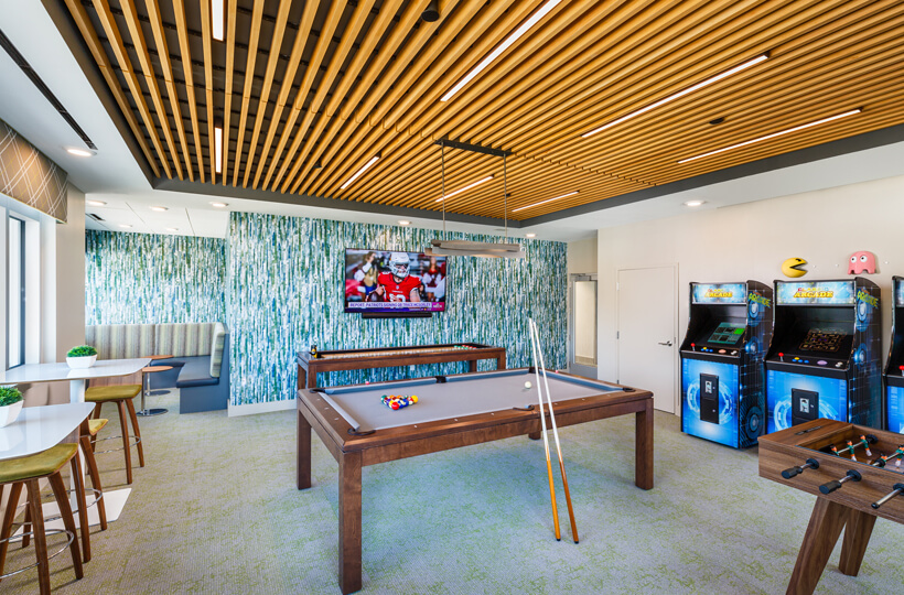 Hancock Village Community Center | Chestnut Hill Realty