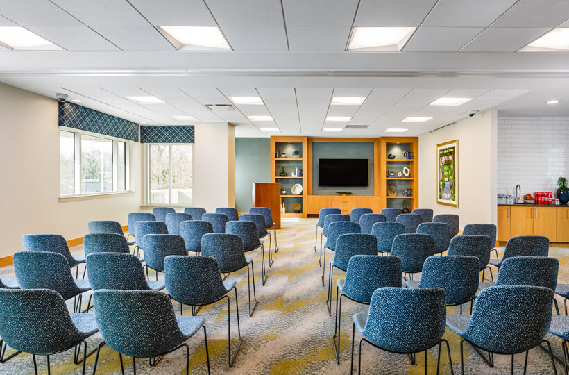 Hancock Village Community Center | Chestnut Hill Realty