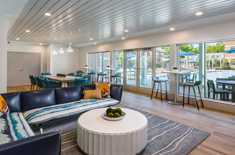 Hancock Village Community Center | Chestnut Hill Realty