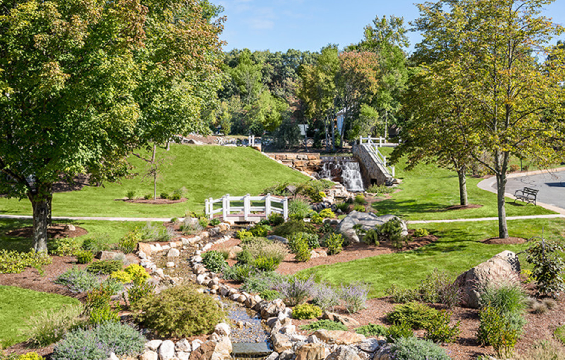 Waterfall Hills at Canton | Chestnut Hill Realty